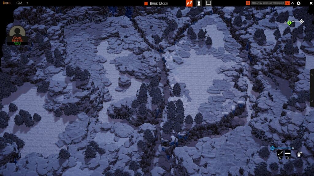 terrain 2,,,cold and treacherous(a winter encounter) - Tales Tavern