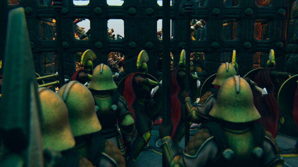 The Calisia City Orc Siege - Tales Tavern