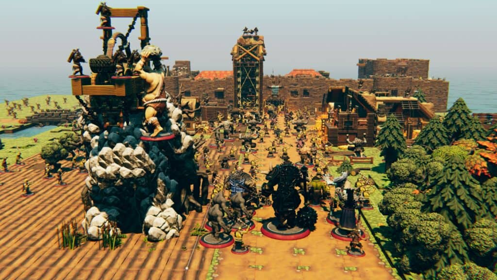 The Calisia City Orc Siege - Tales Tavern