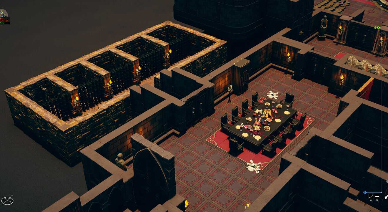 Vampire/necromancer lair - Tales Tavern