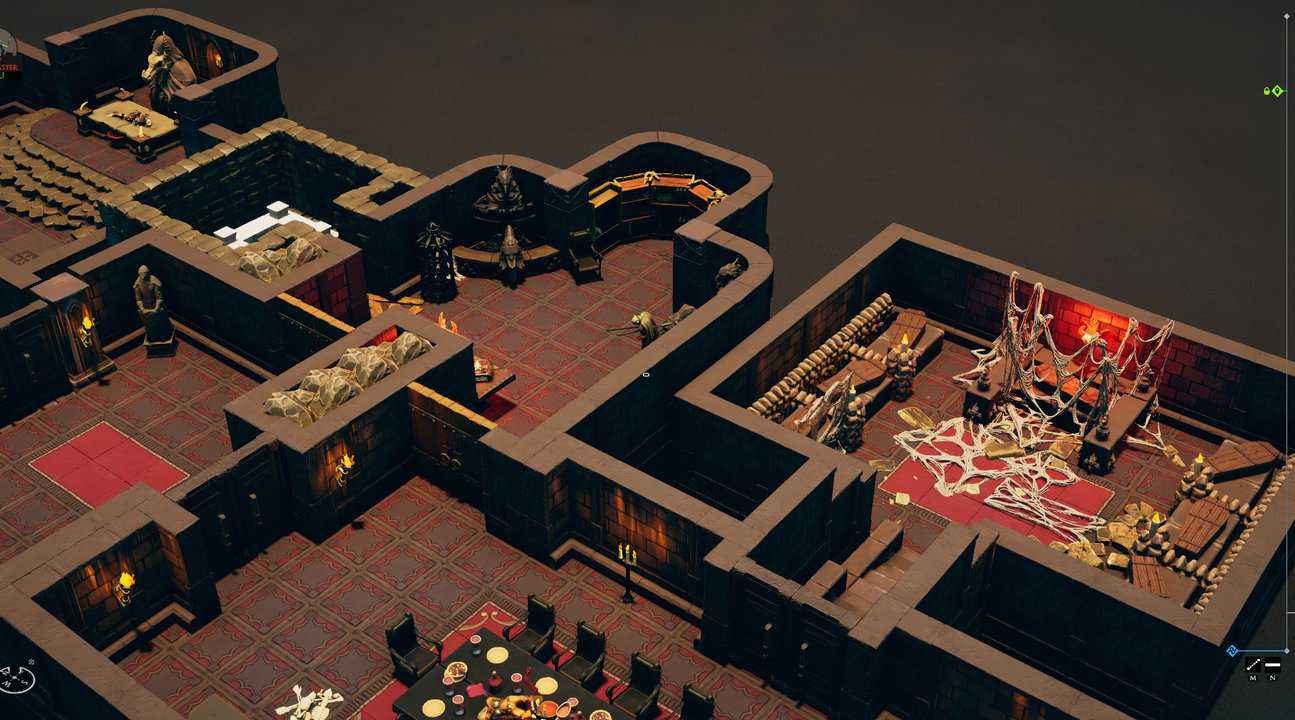 Vampire/necromancer lair - Tales Tavern