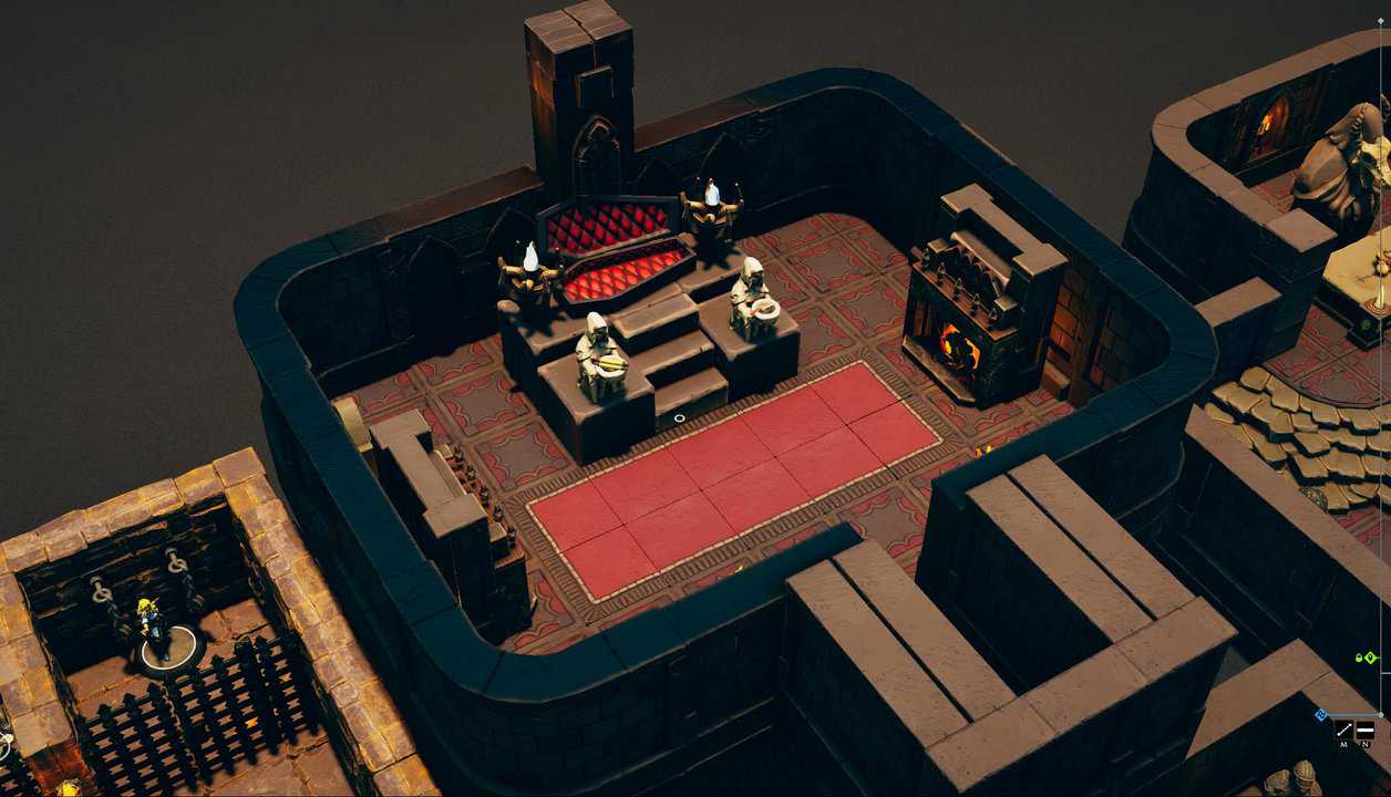 Vampire/necromancer lair - Tales Tavern