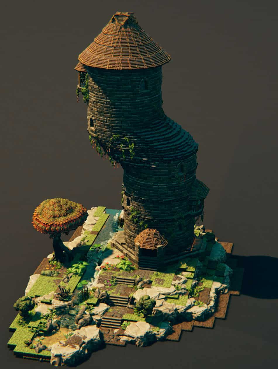 Crooked tower - Tales Tavern