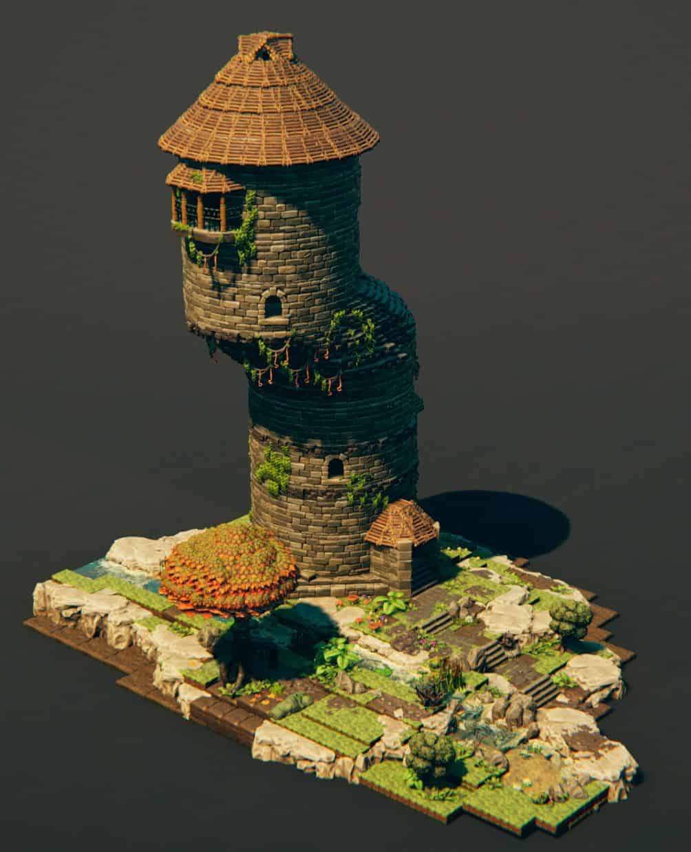 Crooked tower - Tales Tavern