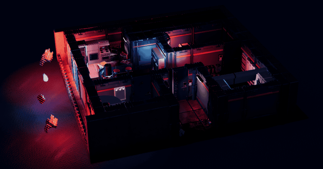 Small Cyberpunk Apartment - Tales Tavern