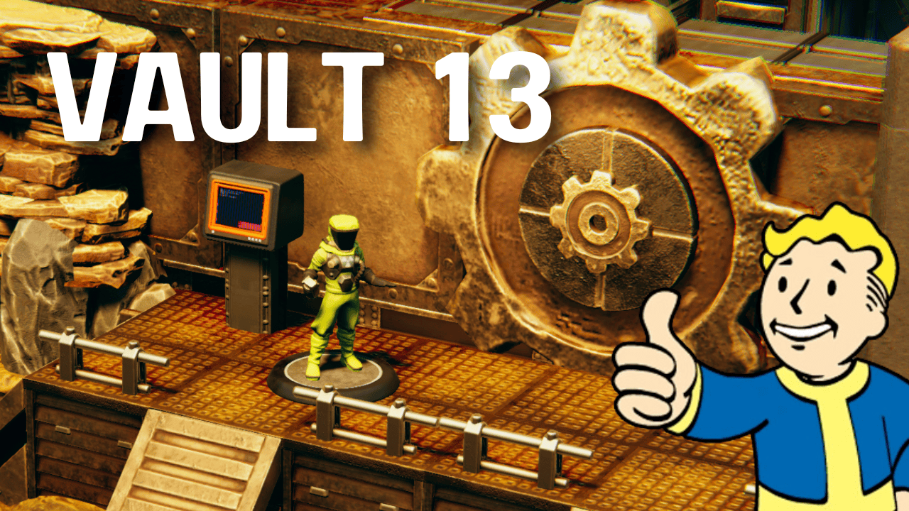 Fallout Vault 13 - Active, Abandoned + Style Template - Tales Tavern