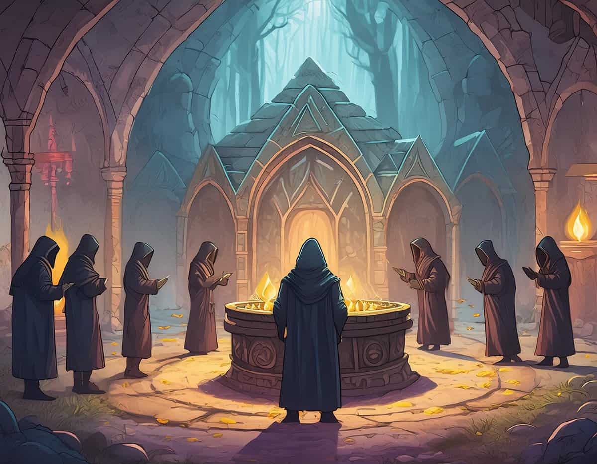 Shadows of the Veiled Ones - Tales Tavern