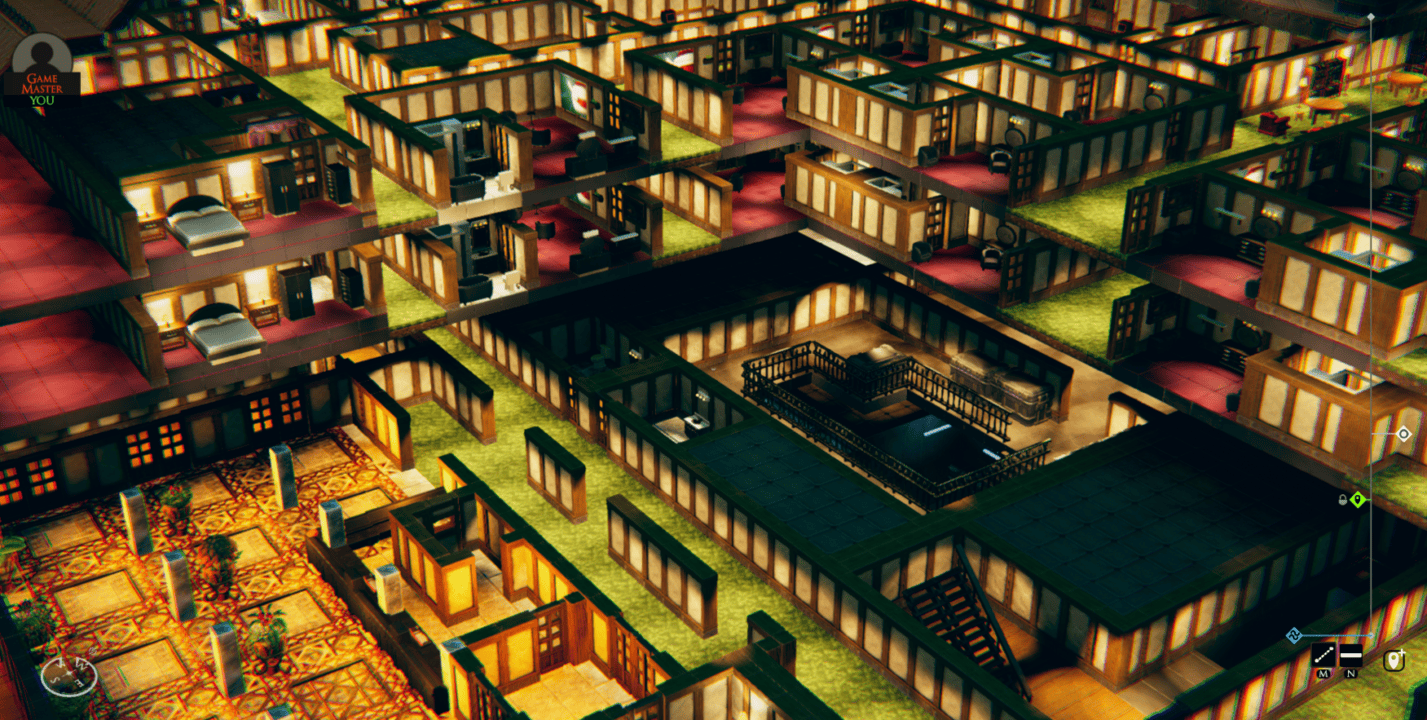 Overlook Hotel - Tales Tavern