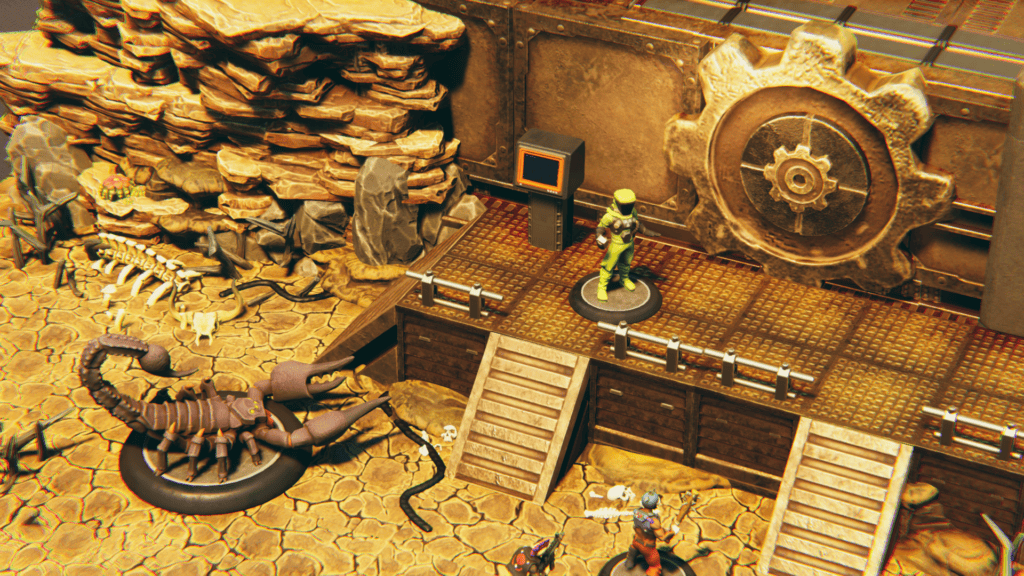 Fallout Vault 13 - Active, Abandoned + Style Template - Tales Tavern