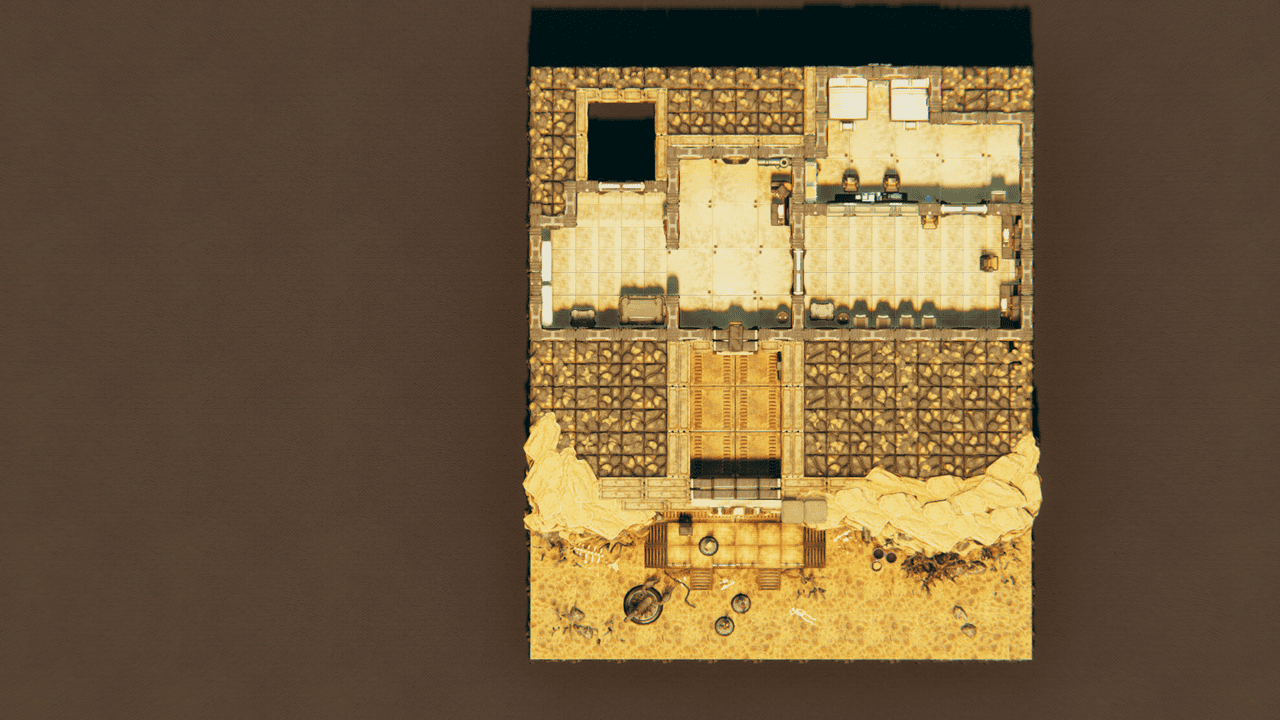 Fallout Vault 13 - Active, Abandoned + Style Template - Tales Tavern