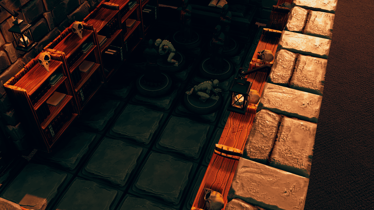 Neverdeath Catacombs - Tales Tavern