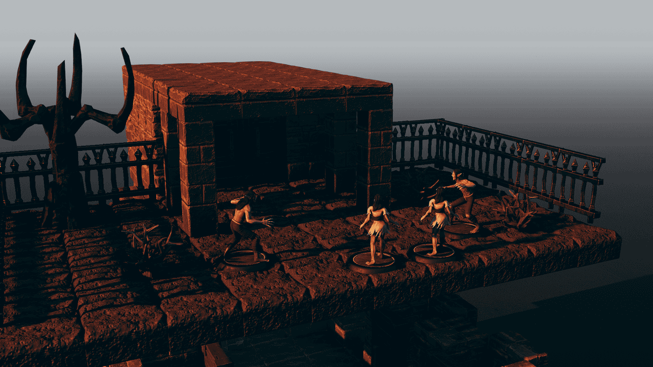 Dolindar Tomb - Tales Tavern