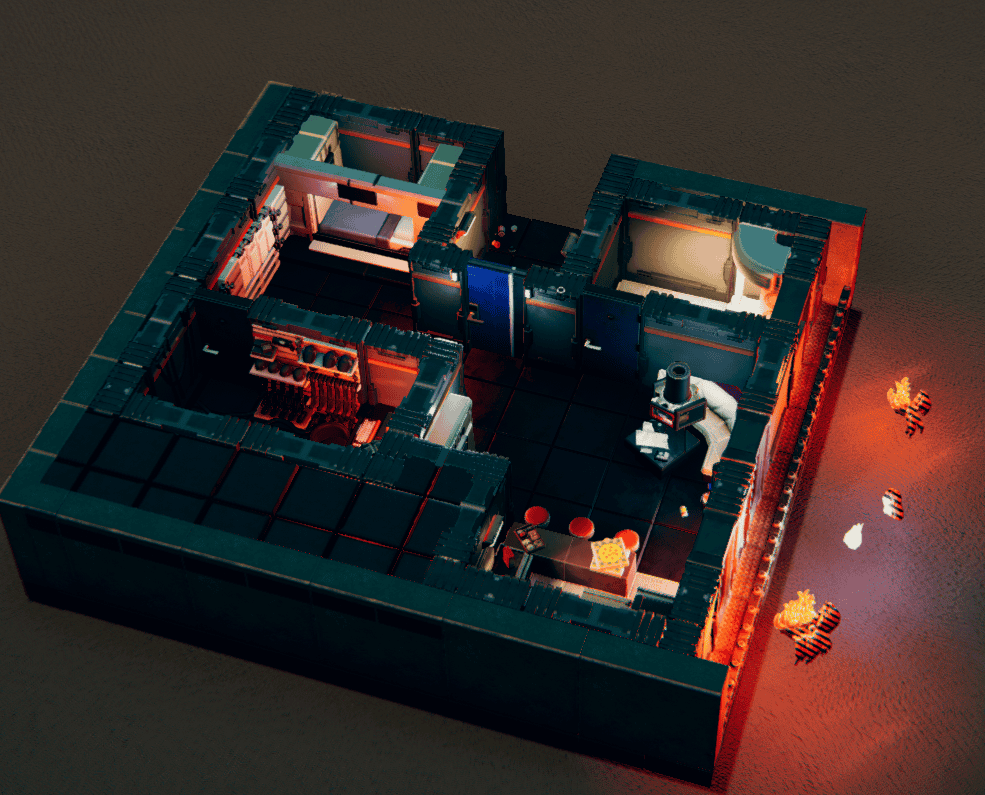 Small Cyberpunk Apartment - Tales Tavern