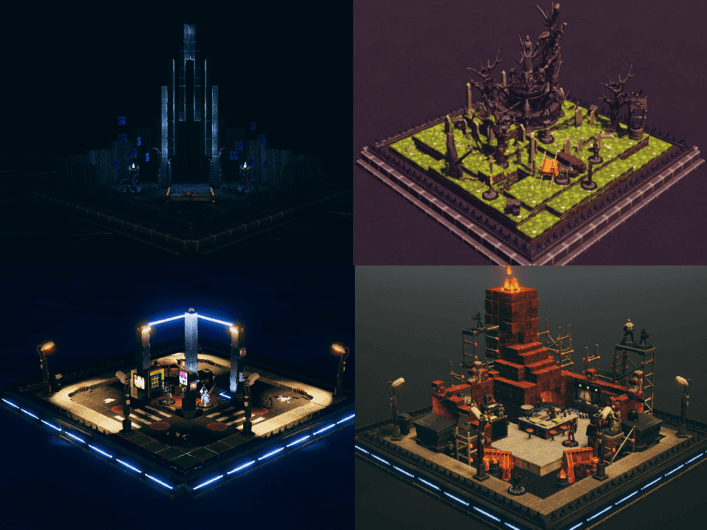 Lobby Before Quest - Ruins - Tales Tavern