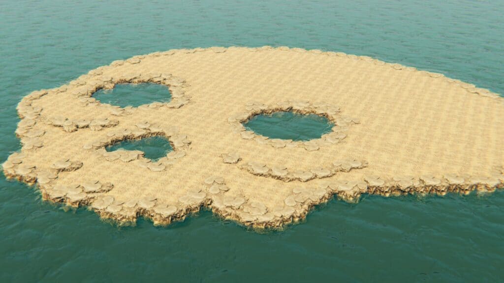 Skull Island: Just the sand and rocks - Tales Tavern