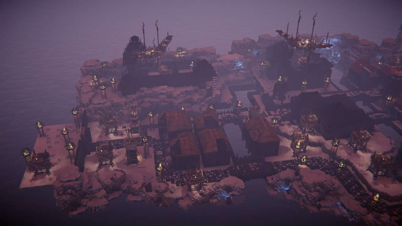 Snowy Horde Invasion City South - Tales Tavern
