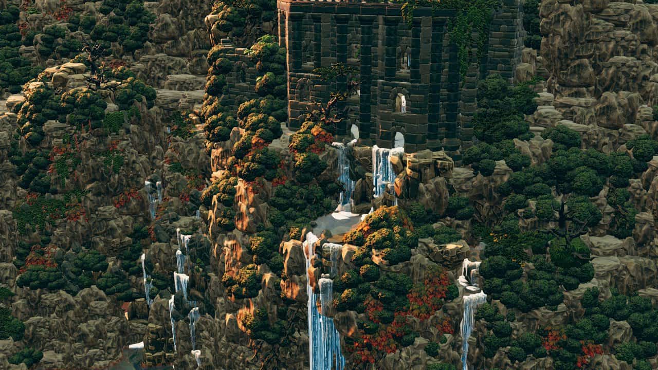 tower falls,,, the rivers source,,, just a place to visit - Tales Tavern