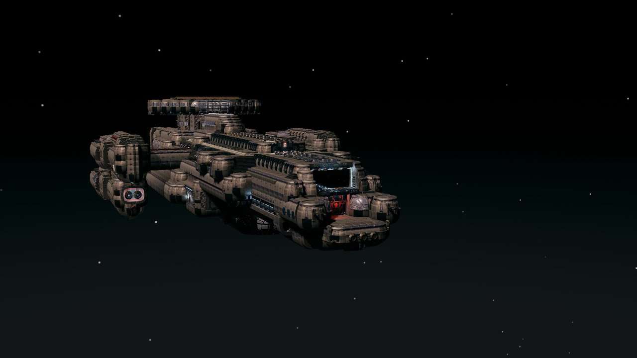 DEEPSTAR,,,carrier class, the interstellar ( one big ship,,,space ...