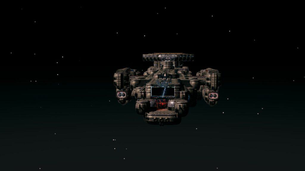DEEPSTAR,,,carrier class, the interstellar ( one big ship,,,space ...