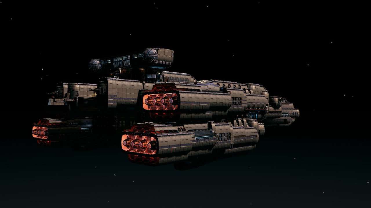 DEEPSTAR,,,carrier class, the interstellar ( one big ship,,,space ...