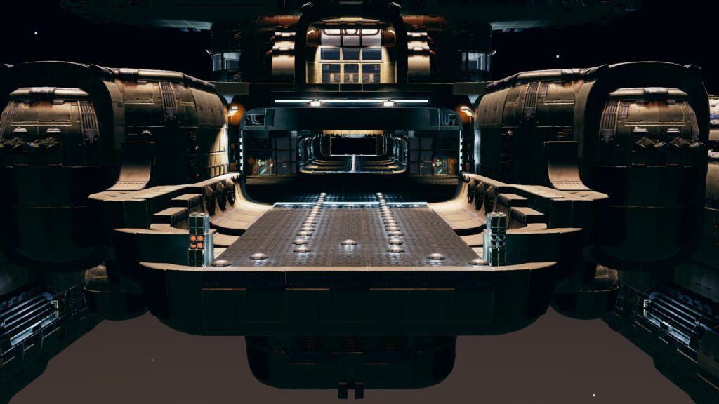 DEEPSTAR,,,carrier class, the interstellar ( one big ship,,,space ...