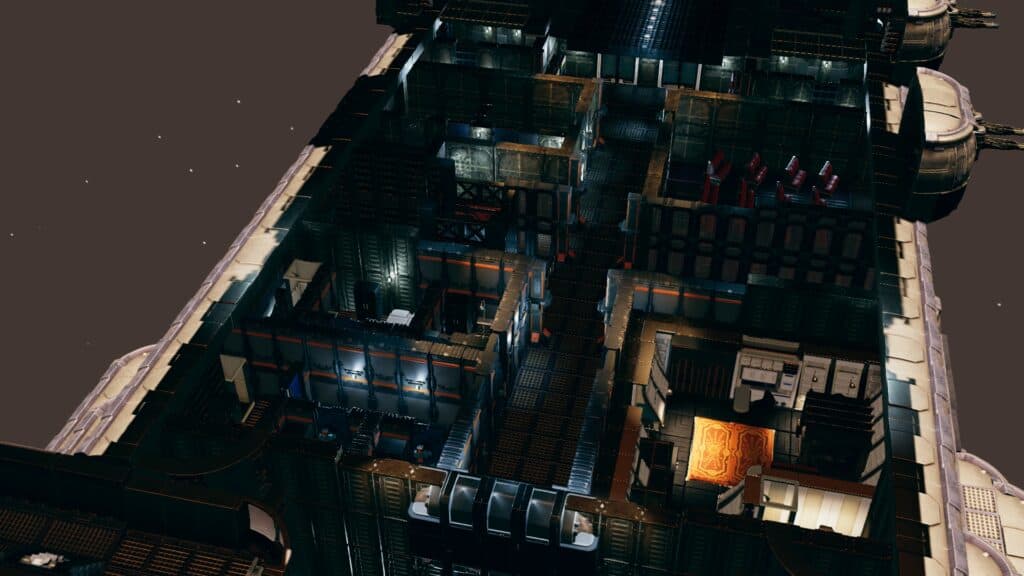 DEEPSTAR,,,carrier class, the interstellar ( one big ship,,,space ...