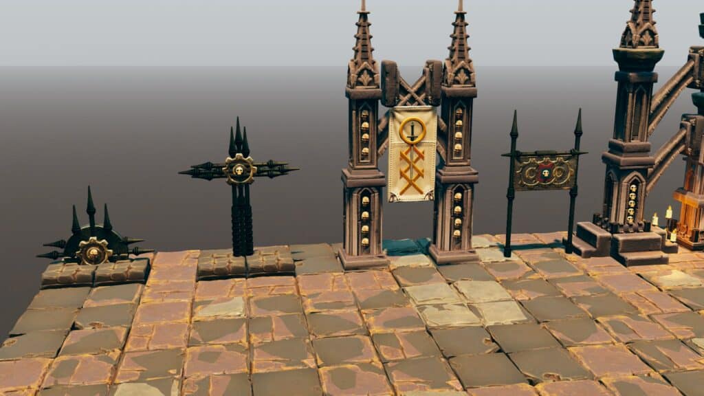 A selection of 40k warhammer emblems - Tales Tavern