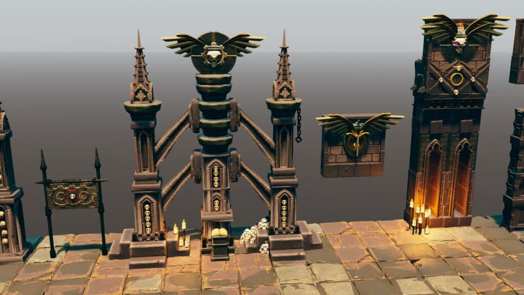 A selection of 40k warhammer emblems - Tales Tavern