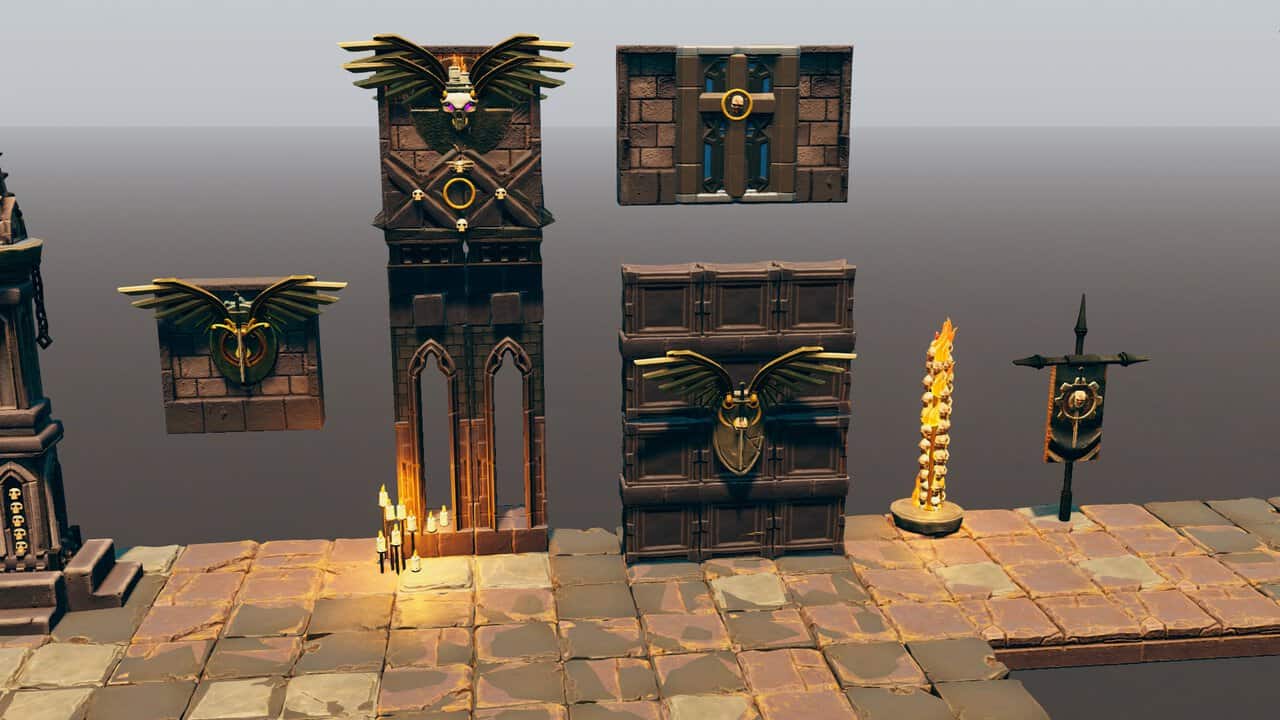 A selection of 40k warhammer emblems - Tales Tavern