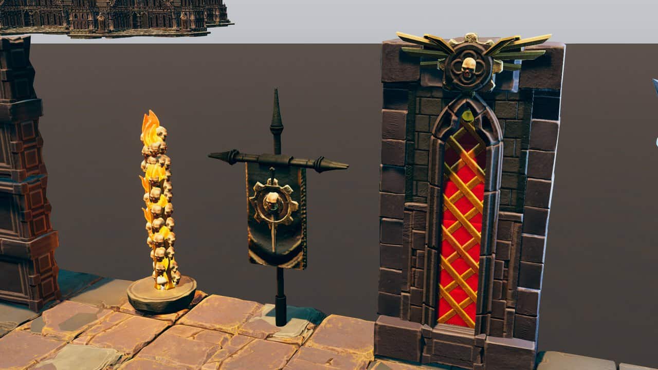 A selection of 40k warhammer emblems - Tales Tavern