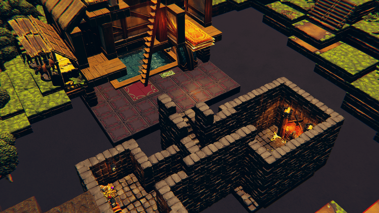 Bal Darim Village - Tales Tavern