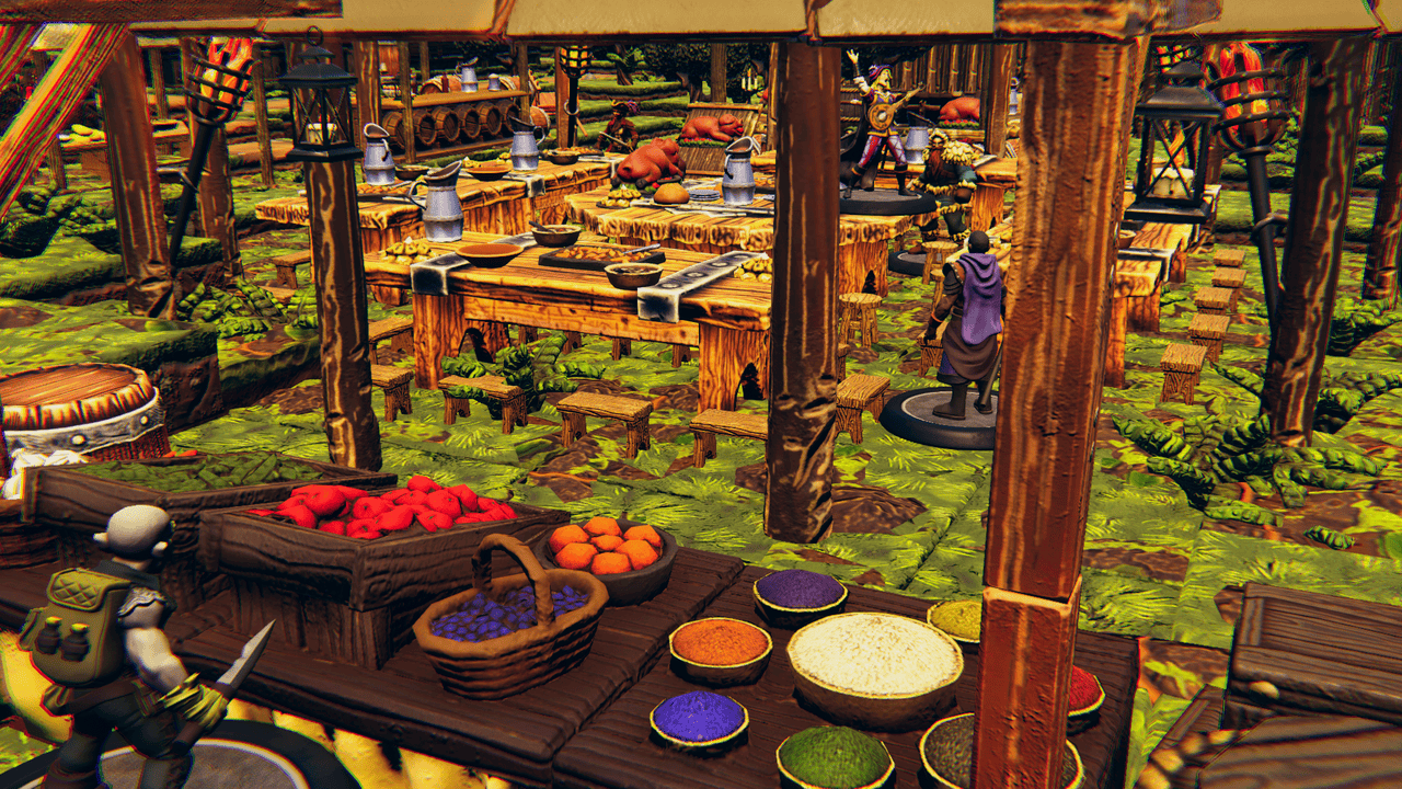Bal Darim Village - Tales Tavern