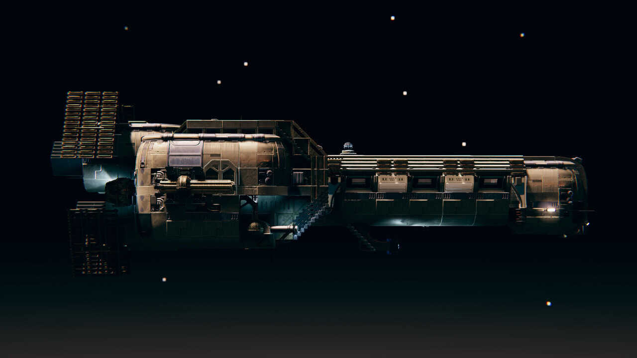 ISC-1 "Starboardside" Corvette - Tales Tavern