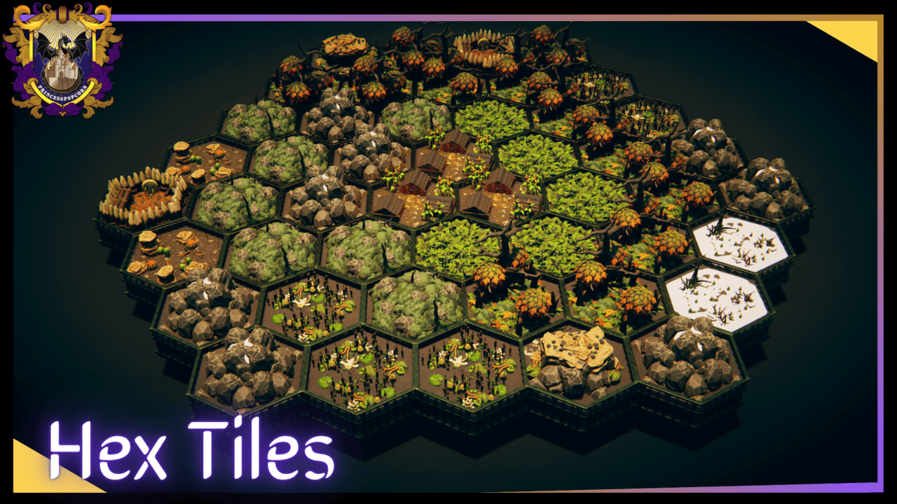 Hex Tiles - Tales Tavern