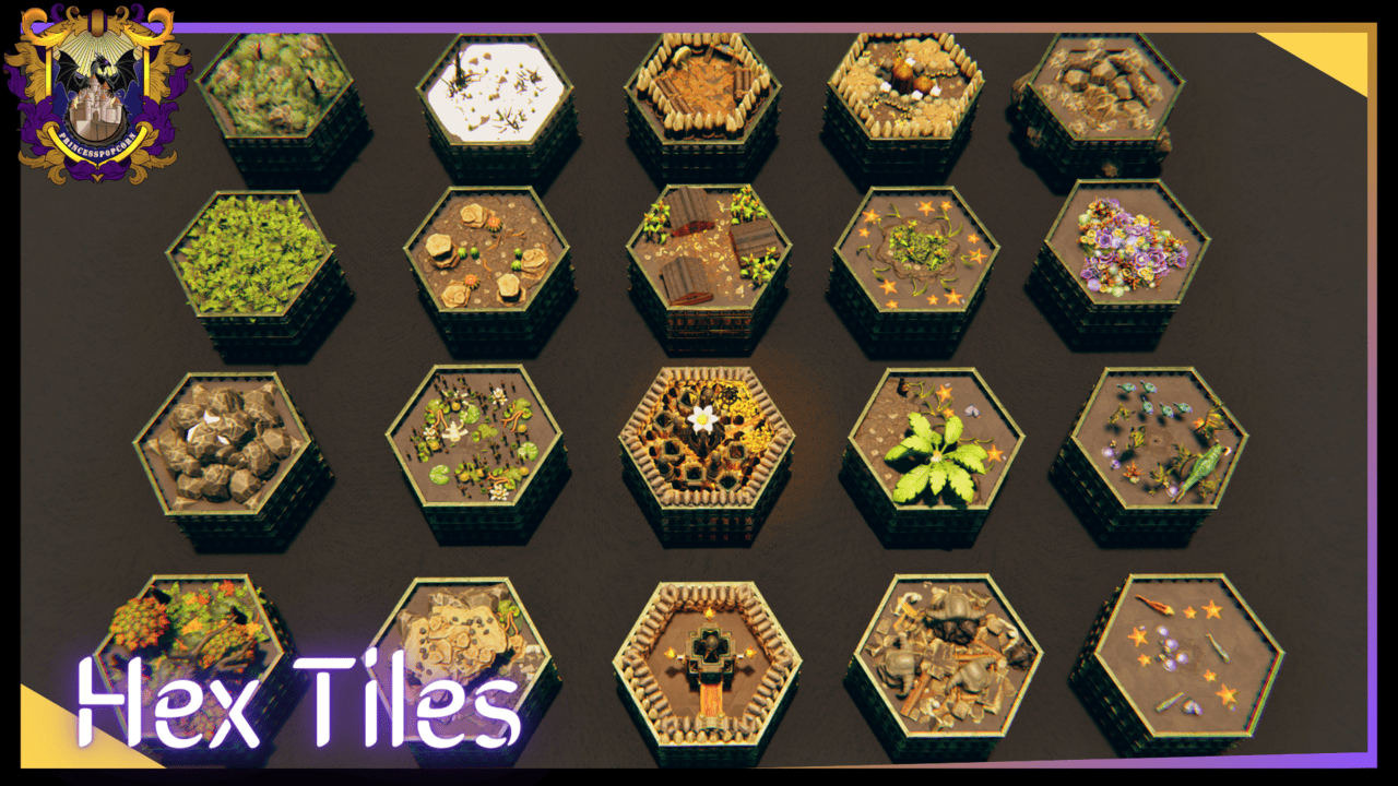 Hex Tiles - Tales Tavern