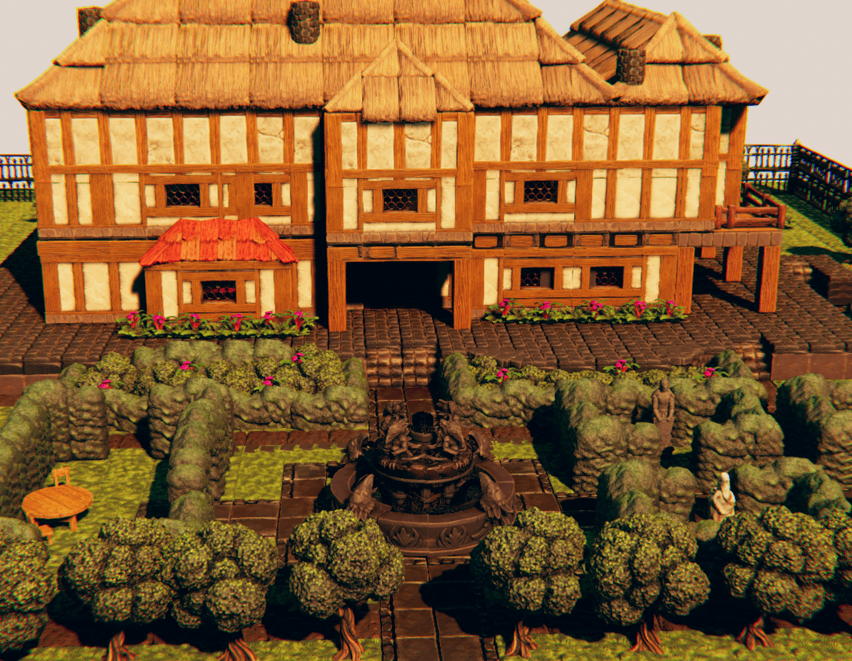 MacHale Manor - In walls that Talk - Tales Tavern