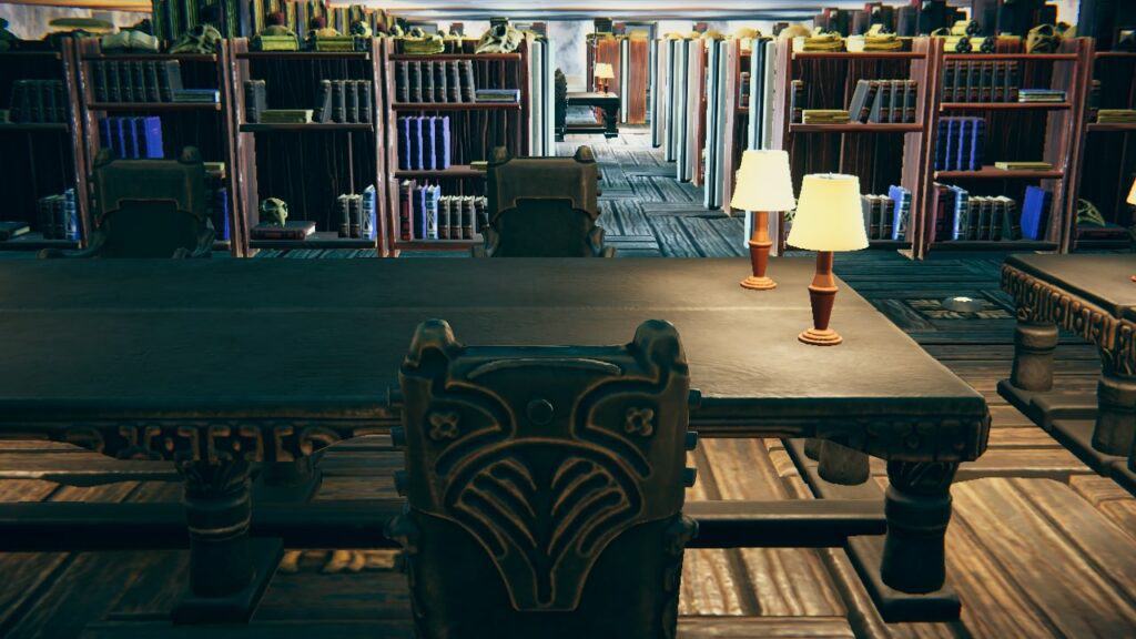 Miskatonic University's Orne Library in Arkham, Massachusetts - Tales ...