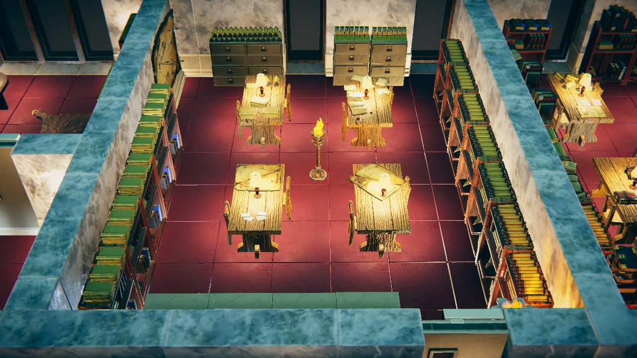 Miskatonic University's Orne Library in Arkham, Massachusetts - Tales ...