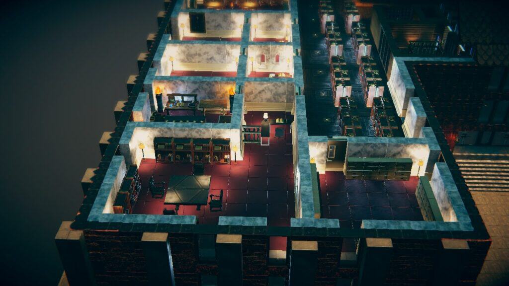 Miskatonic University's Orne Library in Arkham, Massachusetts - Tales ...