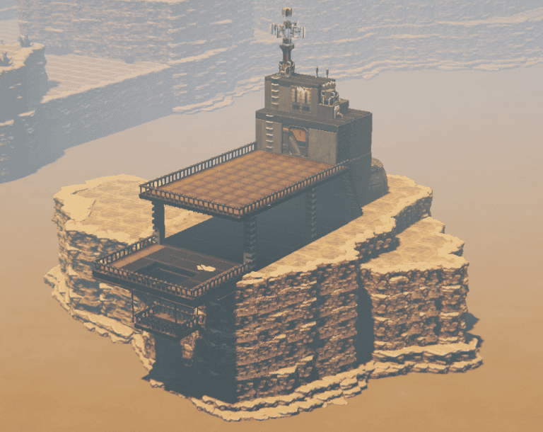 Desert Watchtower (Scifi/Wasteland/Cyberpunk) - Tales Tavern