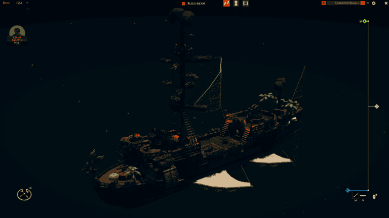 The Airship of Azar Aldebaran d'Lyrandar - Tales Tavern