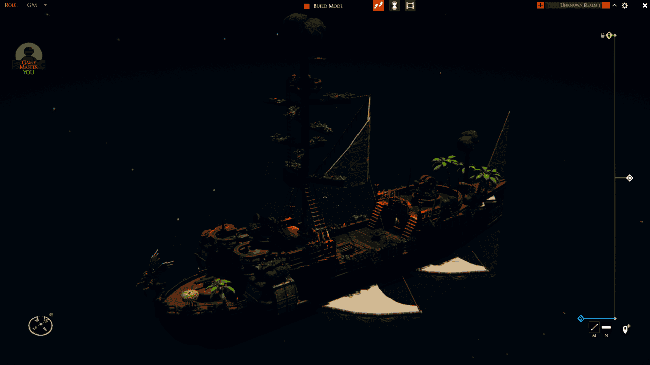 The Airship of Azar Aldebaran d'Lyrandar - Tales Tavern