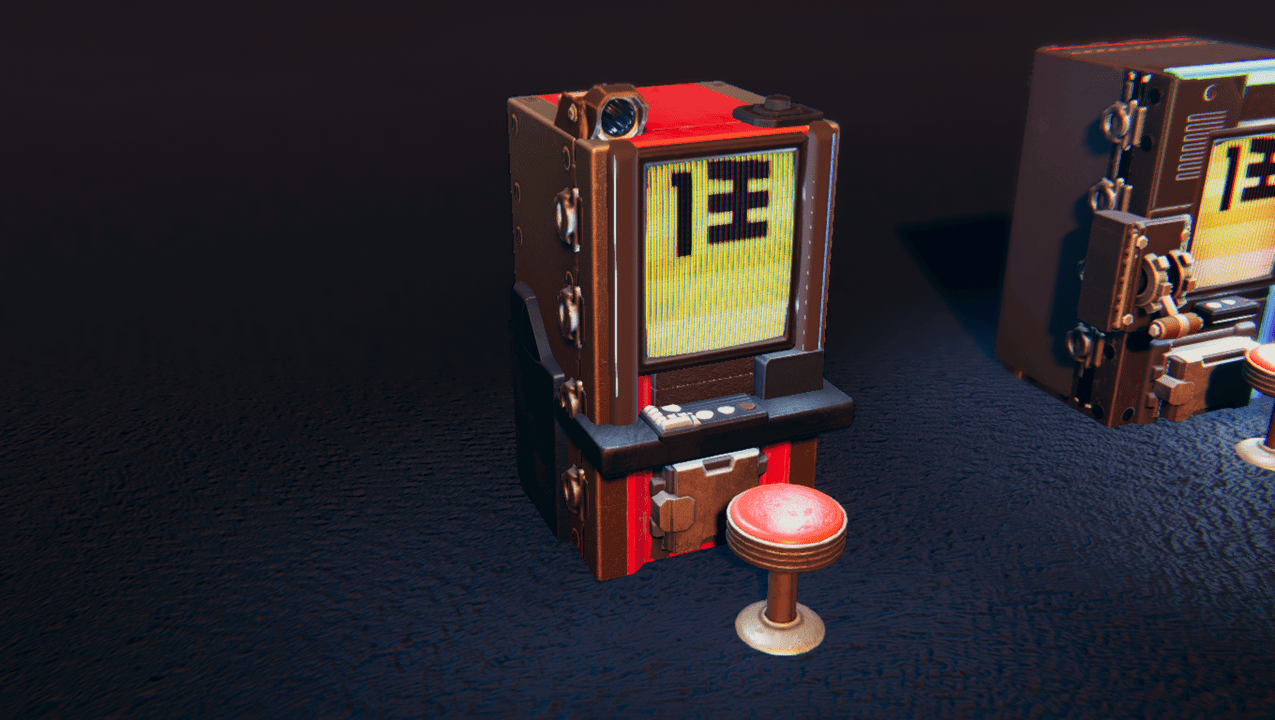 Captain-Corduroy's Cyberpunk Slot Machines - Tales Tavern