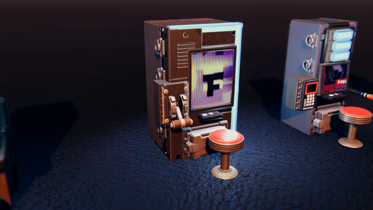 Captain-Corduroy's Cyberpunk Slot Machines - Tales Tavern