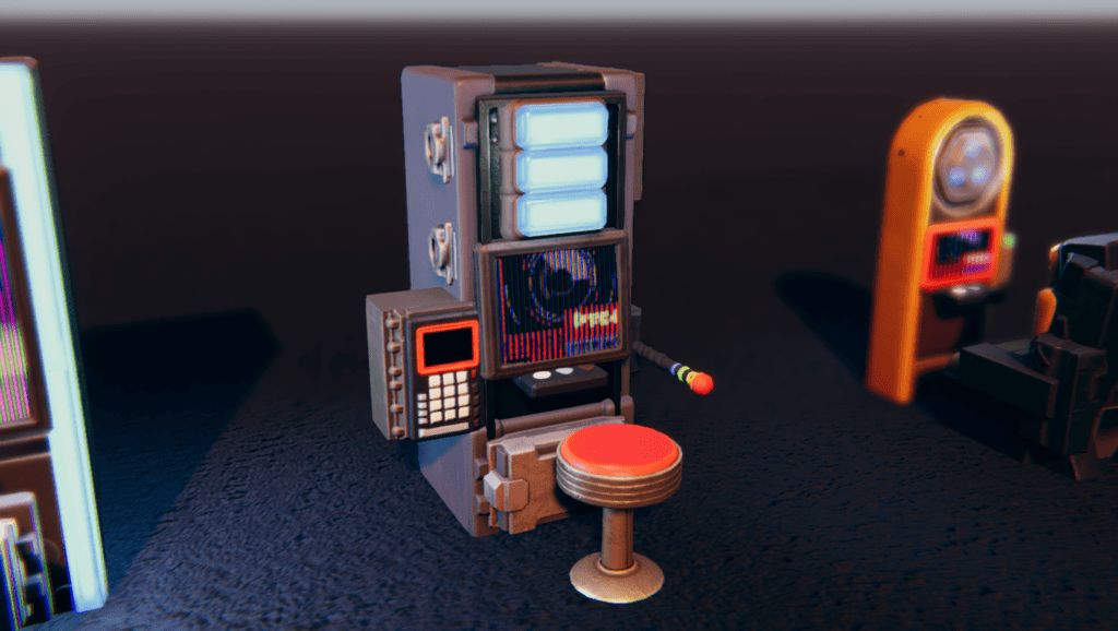 Captain-Corduroy's Cyberpunk Slot Machines - Tales Tavern