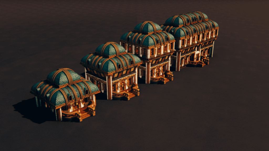 High Elf Houses (Unfurnished) - Tales Tavern