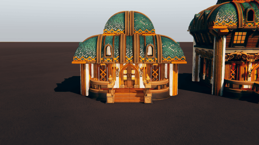 High Elf Houses (Unfurnished) - Tales Tavern