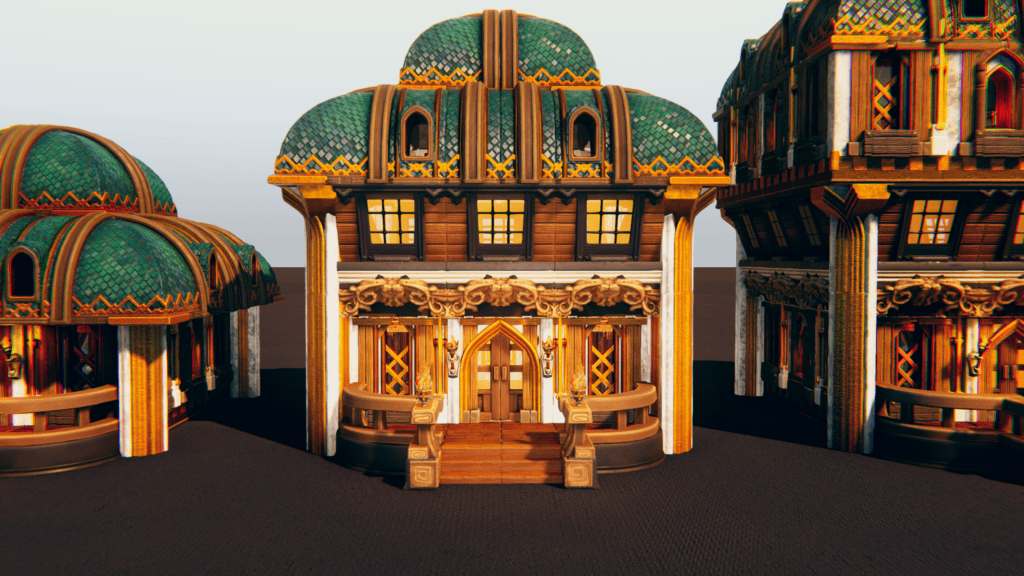 High Elf Houses (Unfurnished) - Tales Tavern