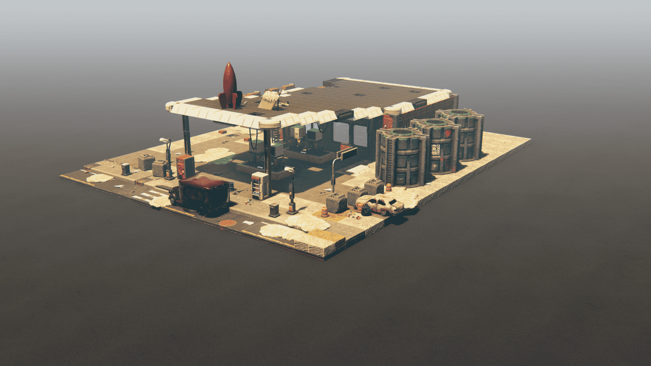 Red Rocket Station - Tales Tavern