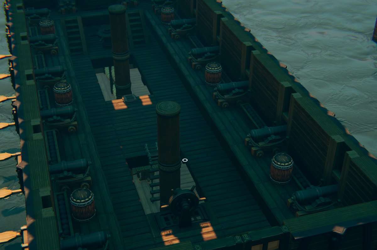 Geobukseon (Turtle Ship) - Tales Tavern